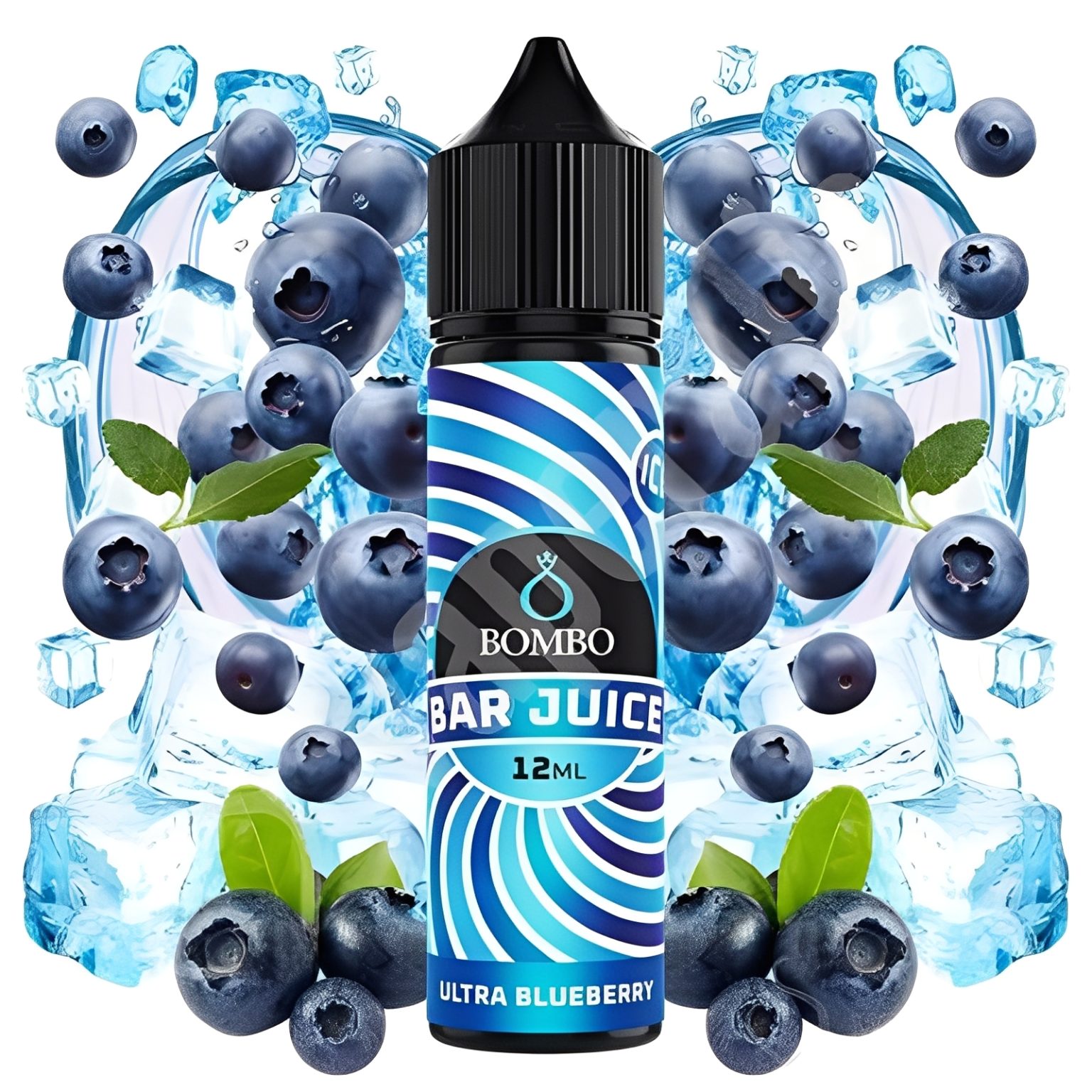 Bombo Bar Juice - Ultra blueberry aroma 12ml/60ml - Maglica vape shop